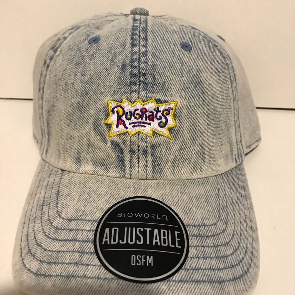 The Rugrats Denim Adjustable Hat. Brand New - Gem
